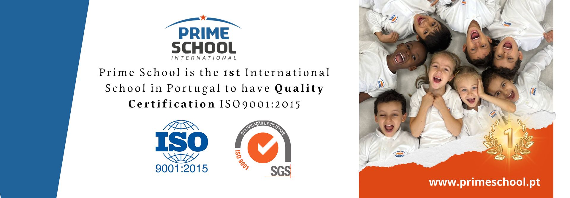 Prime School is the 1st International School in Portugal to have ...