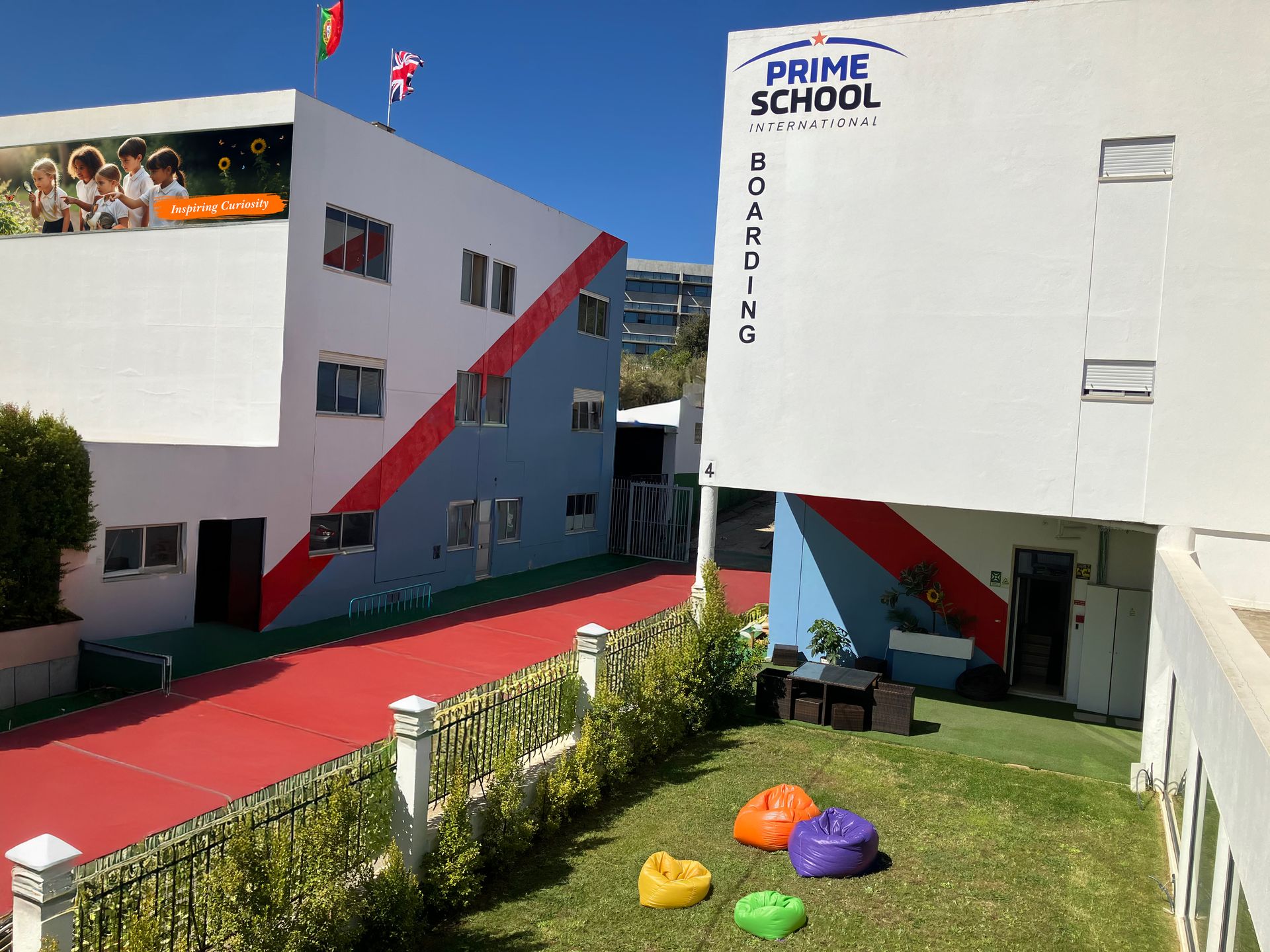 The School | Cambridge & BTEC Excellence | Prime School Portugal